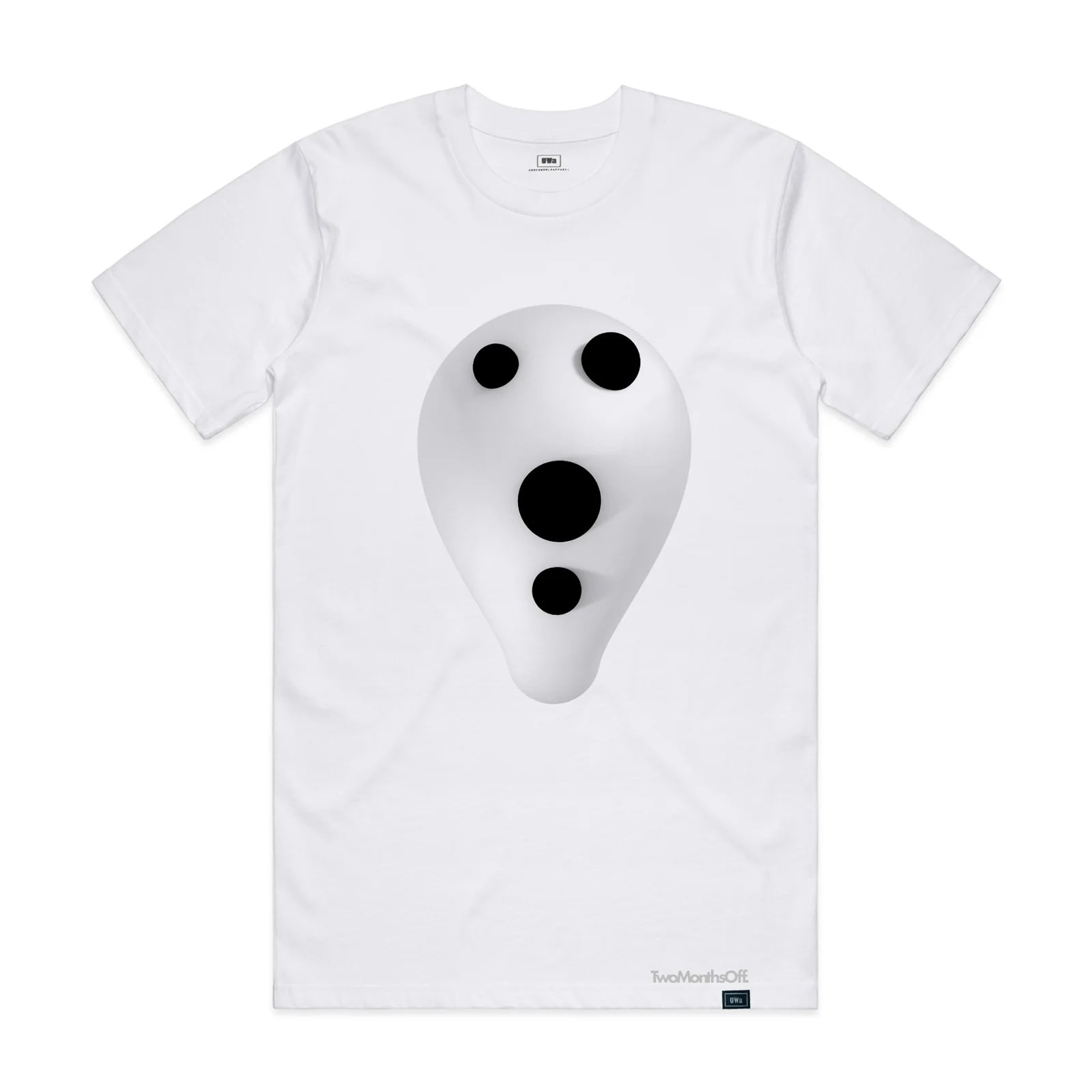 Two Months Off T-Shirt in White – Underworld Official Store